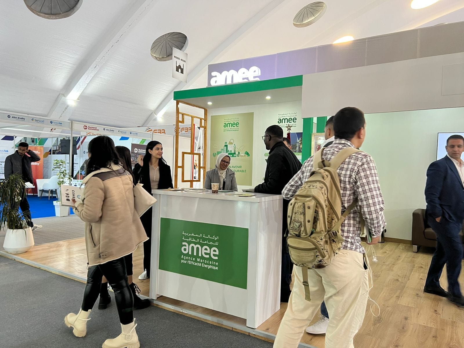 AMEE | L'AMEE participe aux salons Elec expo, EneR Event et Tronica Expo 2023